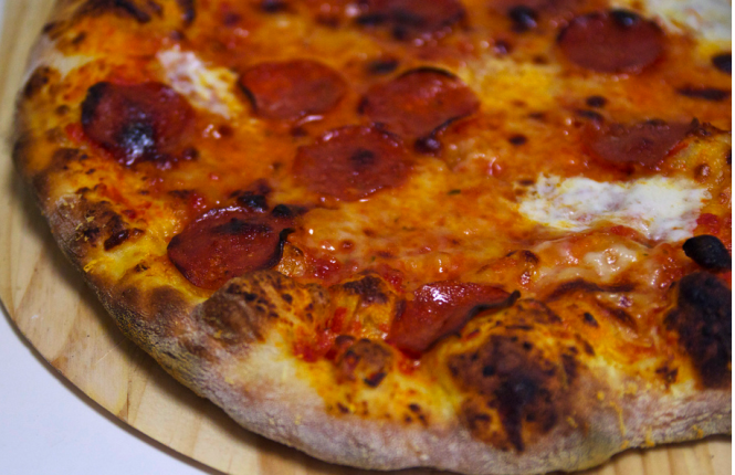 Base de pizza integral – Como Hacer Pan